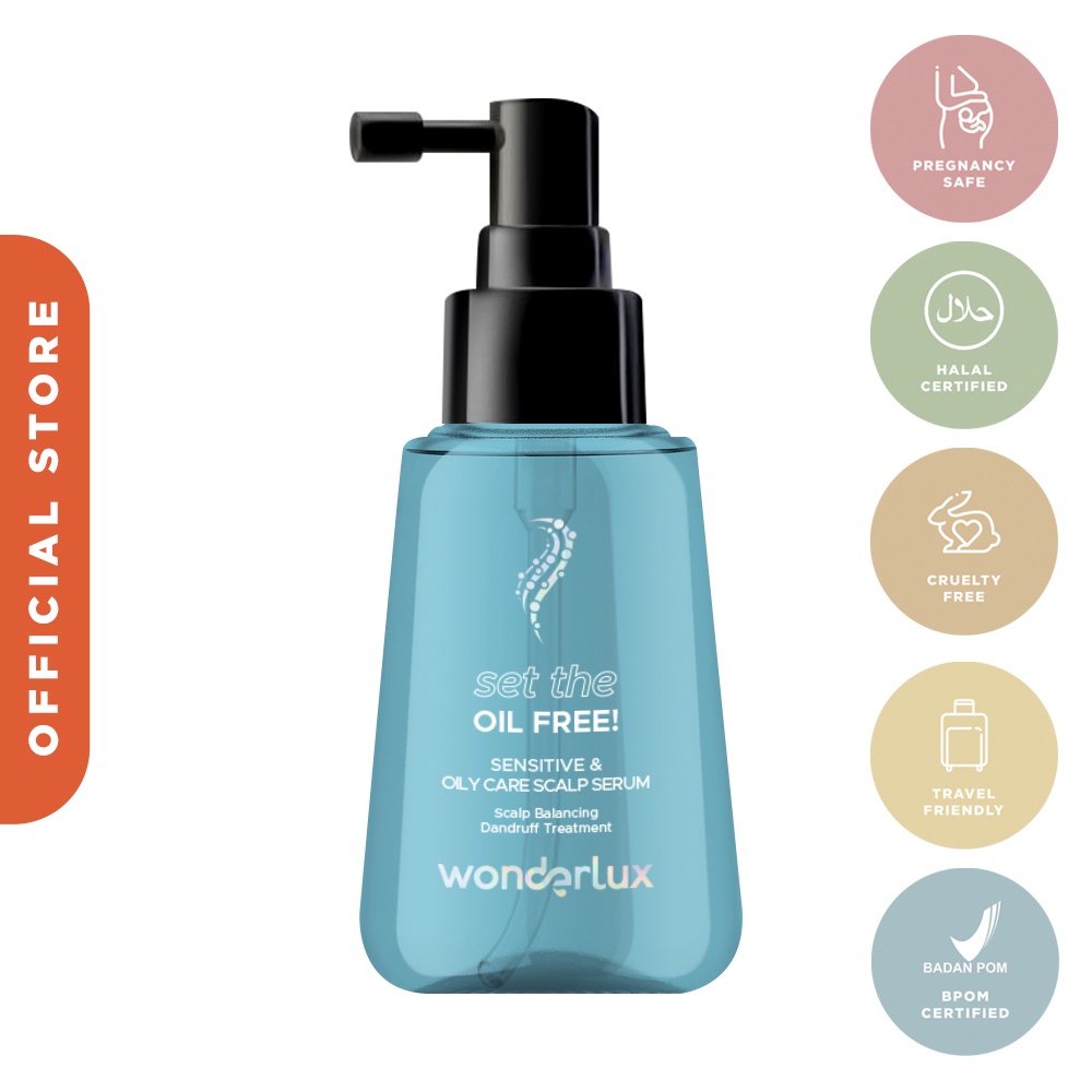 MSBB - Wonderlux Set The Oil Free! Sensitive & Oily Care Scalp Serum ...