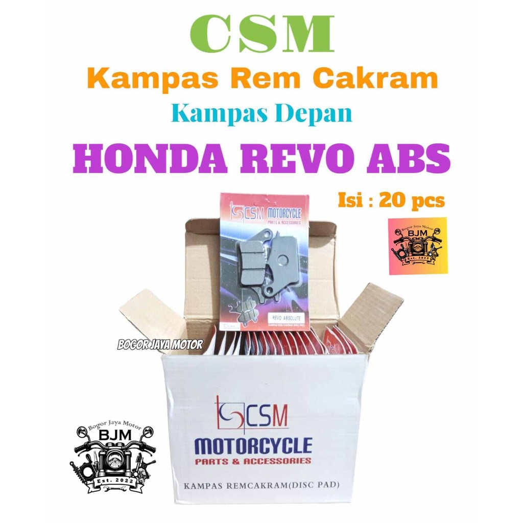 Harga Kampas REM Motor Revo Terbaru Jun 2026 | BigGo Indonesia