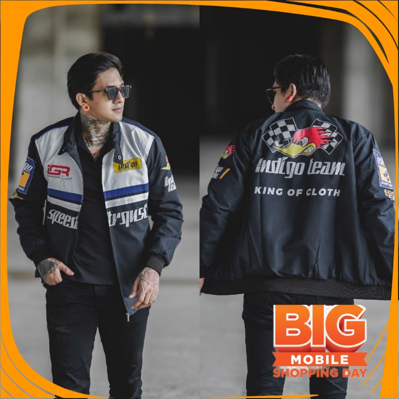 Harga nascar jacket erigo Terbaru Okt 2024 |BigGo Indonesia