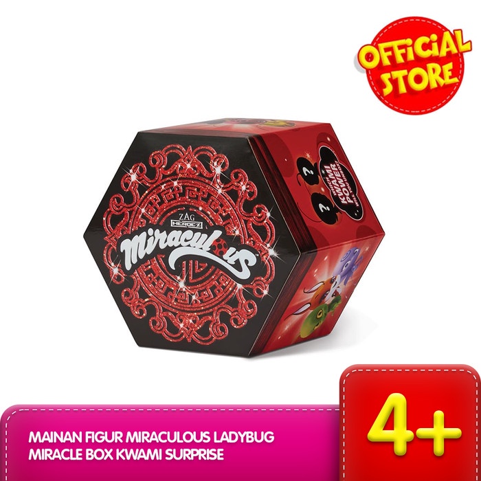 Harga Miraculous Ladybug Miracle BOX Terbaru Jan 2025 |BigGo Indonesia