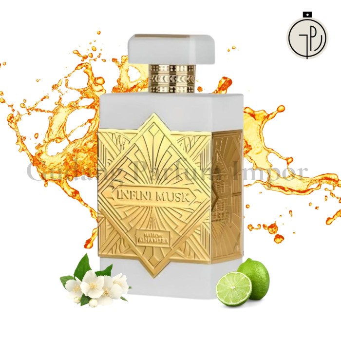 Lattafa Maison Alhambra Infini Musk for Unisex EDP 100 ml