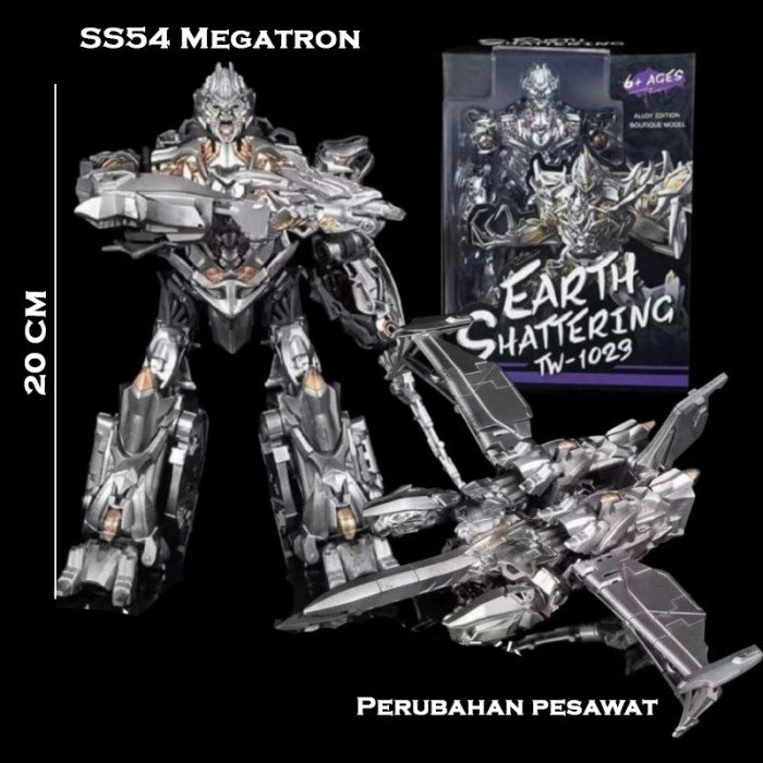 Harga Megatron Asli Terbaru Nov 2024 |BigGo Indonesia