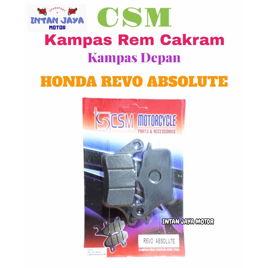 Harga Kampas REM Motor Revo Terbaru Jun 2026 | BigGo Indonesia