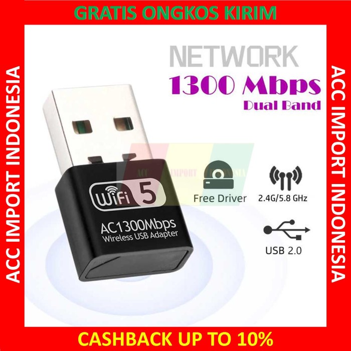 Harga Wifi Receiver PC 5G Terbaru Apr 2025 | BigGo Indonesia
