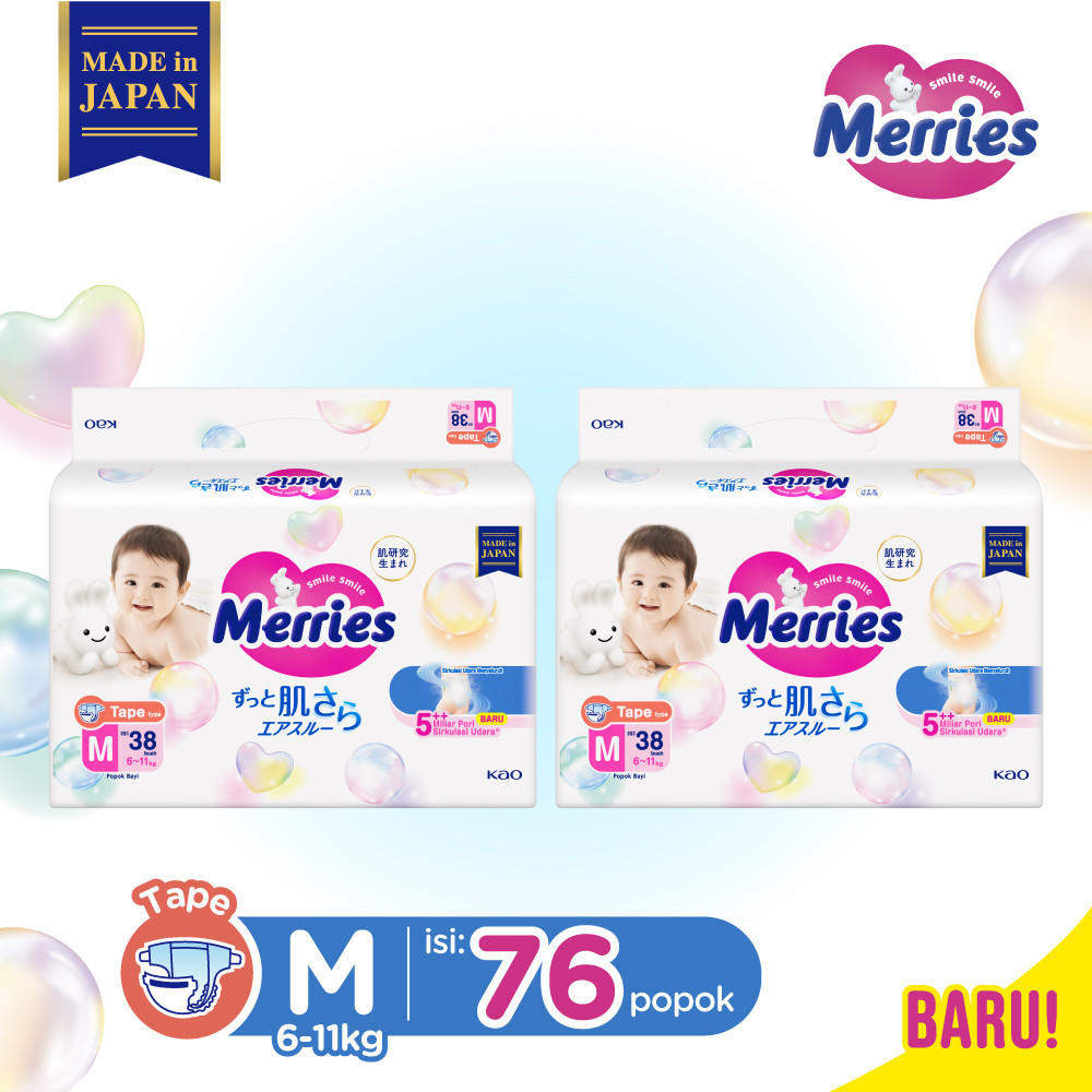 Harga popok merries m Terbaru Okt 2024 |BigGo Indonesia
