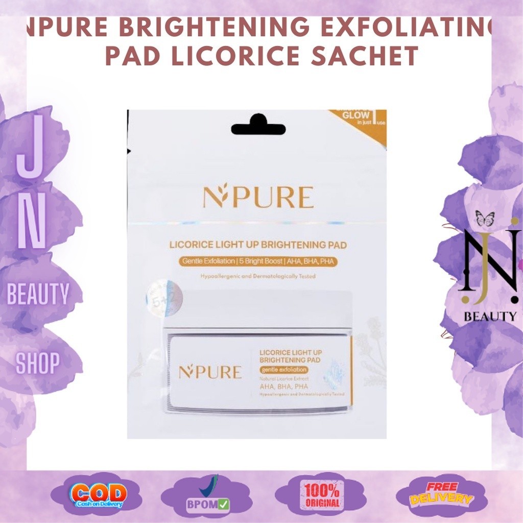Harga npure exfoliating sachet Terbaru Jan 2025 |BigGo Indonesia