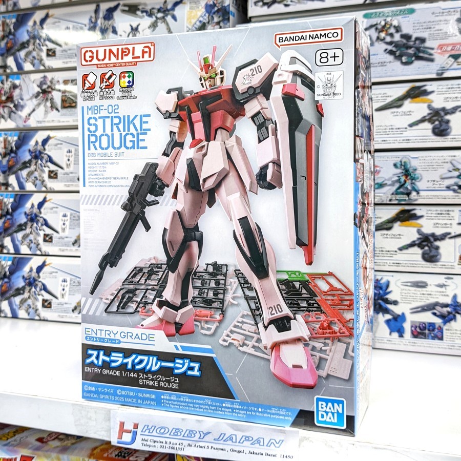 Harga Gunpla Entry Grade Terbaru Mei 2025 | BigGo Indonesia