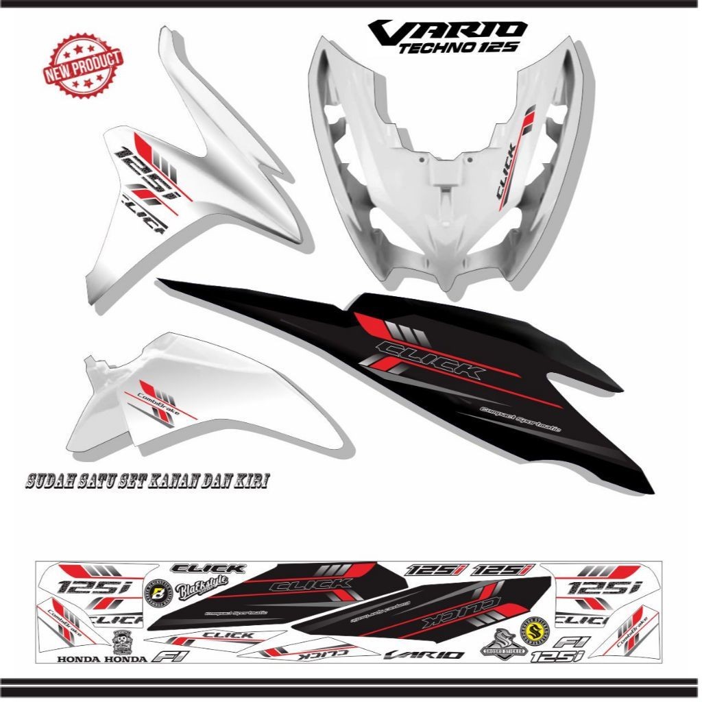 Harga stiker motor vario 125 variasi Terbaru Jan 2026 | BigGo Indonesia