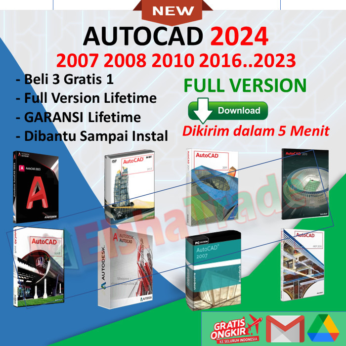 Harga Software Autocad 2016 Terbaru Sep 2024 |BigGo Indonesia
