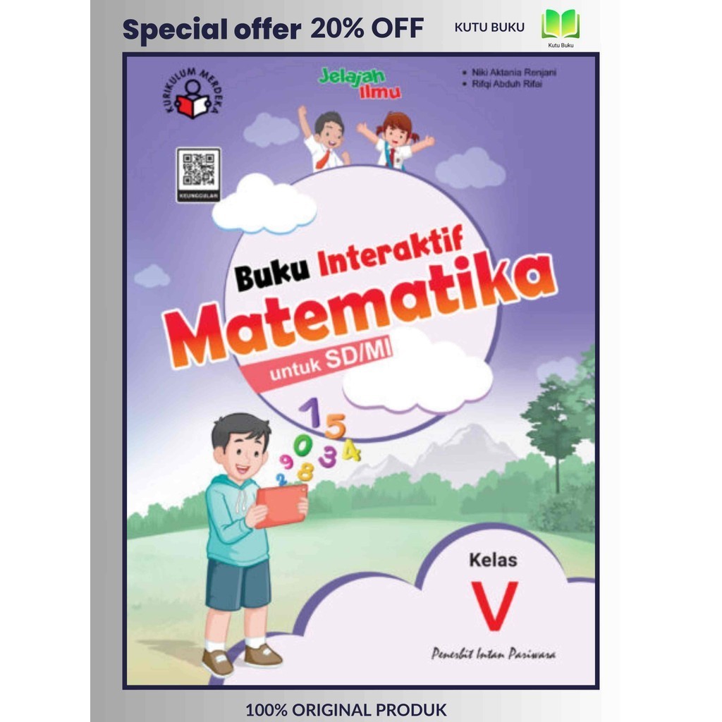 Harga buku matematika kelas 5 sd intan pariwara Terbaru Nov 2024 |BigGo Indonesia