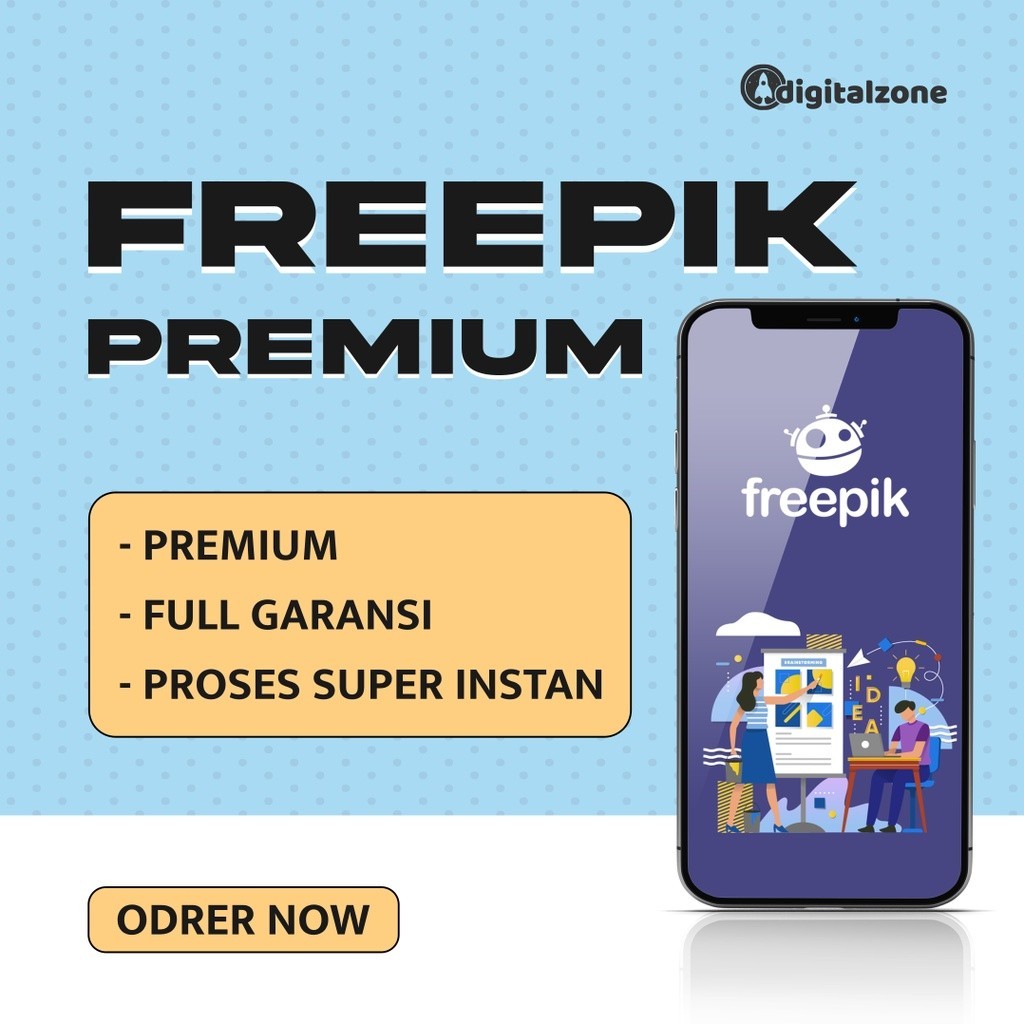 Harga Freepik Premium 1 Tahun Private Terbaru Des 2024 |BigGo Indonesia