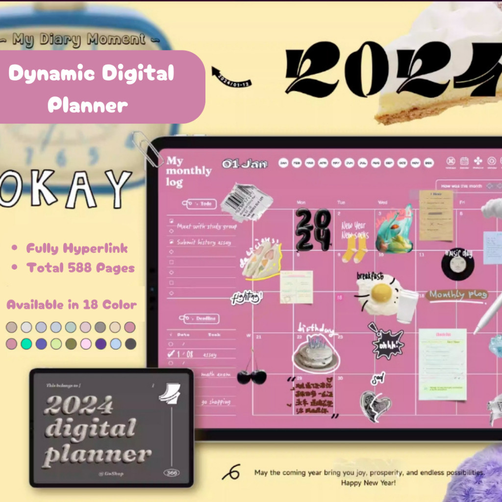 Harga 2024 digital planner Terbaru Mei 2025 | BigGo Indonesia