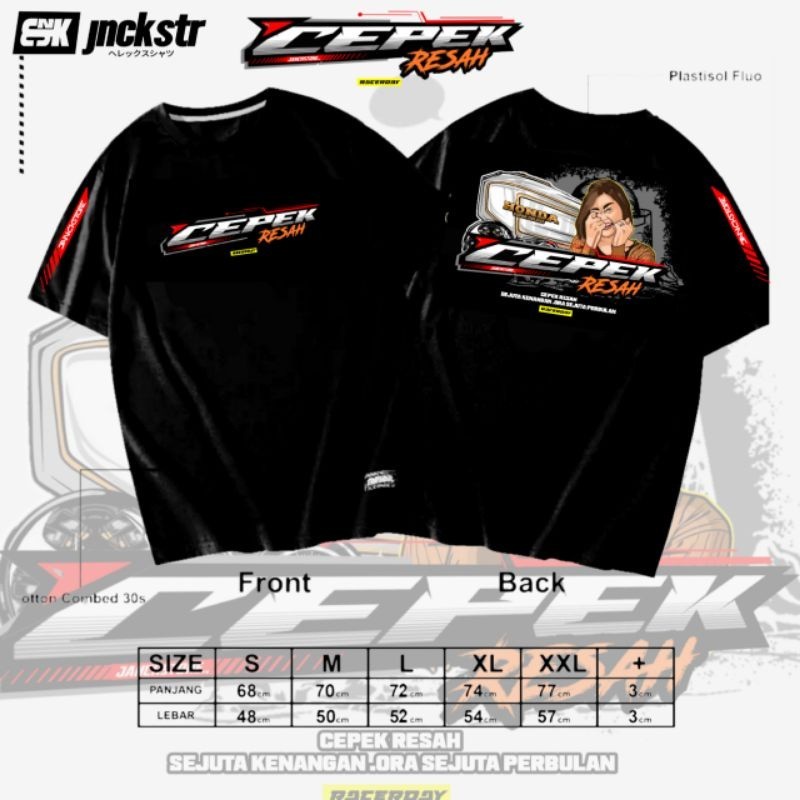 Harga Kaos Cepek Resah Terbaru Mei 2025 | BigGo Indonesia