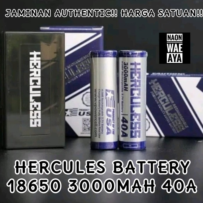 Harga Hercules Battery Terbaru Des 2024 |BigGo Indonesia