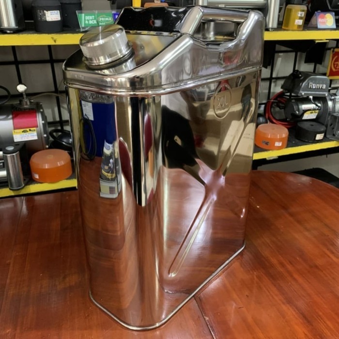 Harga jerigen 20 liter stainless Terbaru Jan 2026 | BigGo Indonesia
