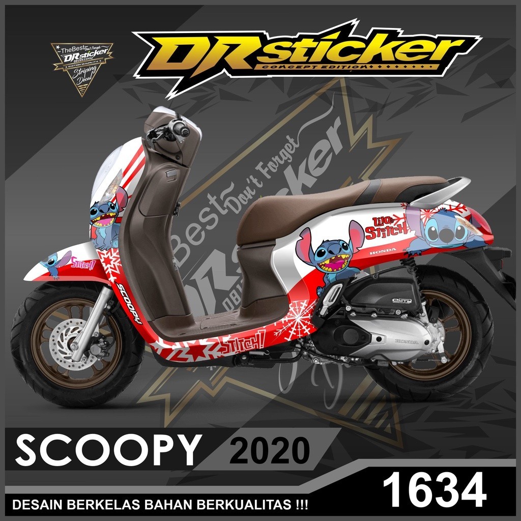 Harga Stiker Motor Scoopy Full Body 2020 Terbaru Nov 2025 | BigGo Indonesia