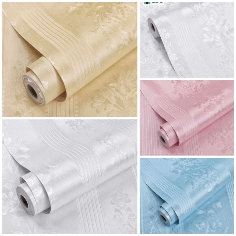 Harga wallpaper salur pink abu Terbaru Okt 2024 |BigGo Indonesia
