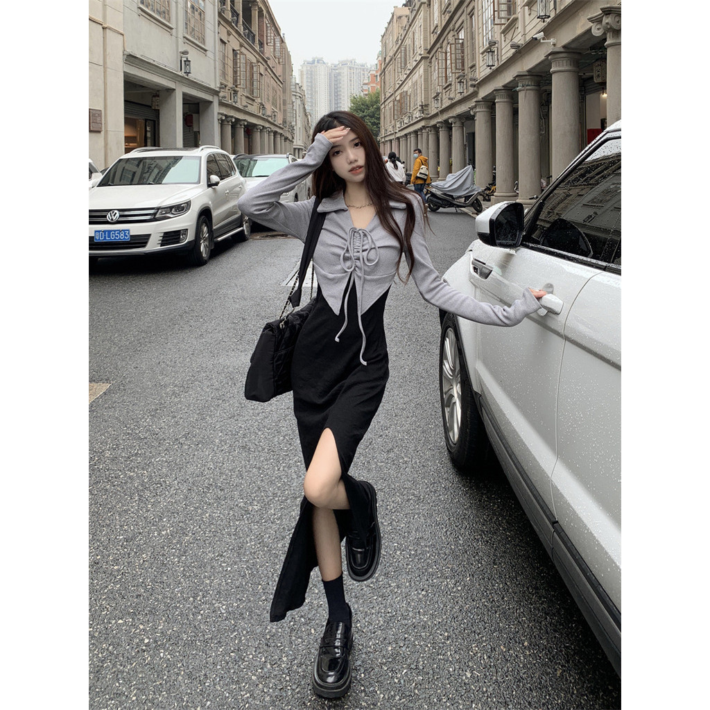 Harga Korean Dress Panjang Belahan Terbaru Jul 2025 | BigGo Indonesia