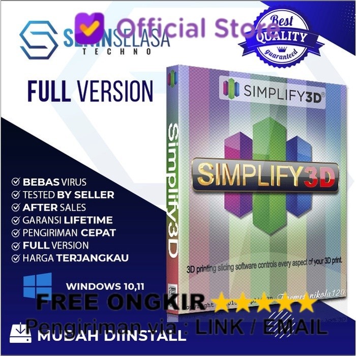 Harga Simplify3d Terbaru April 2024 |BigGo Indonesia