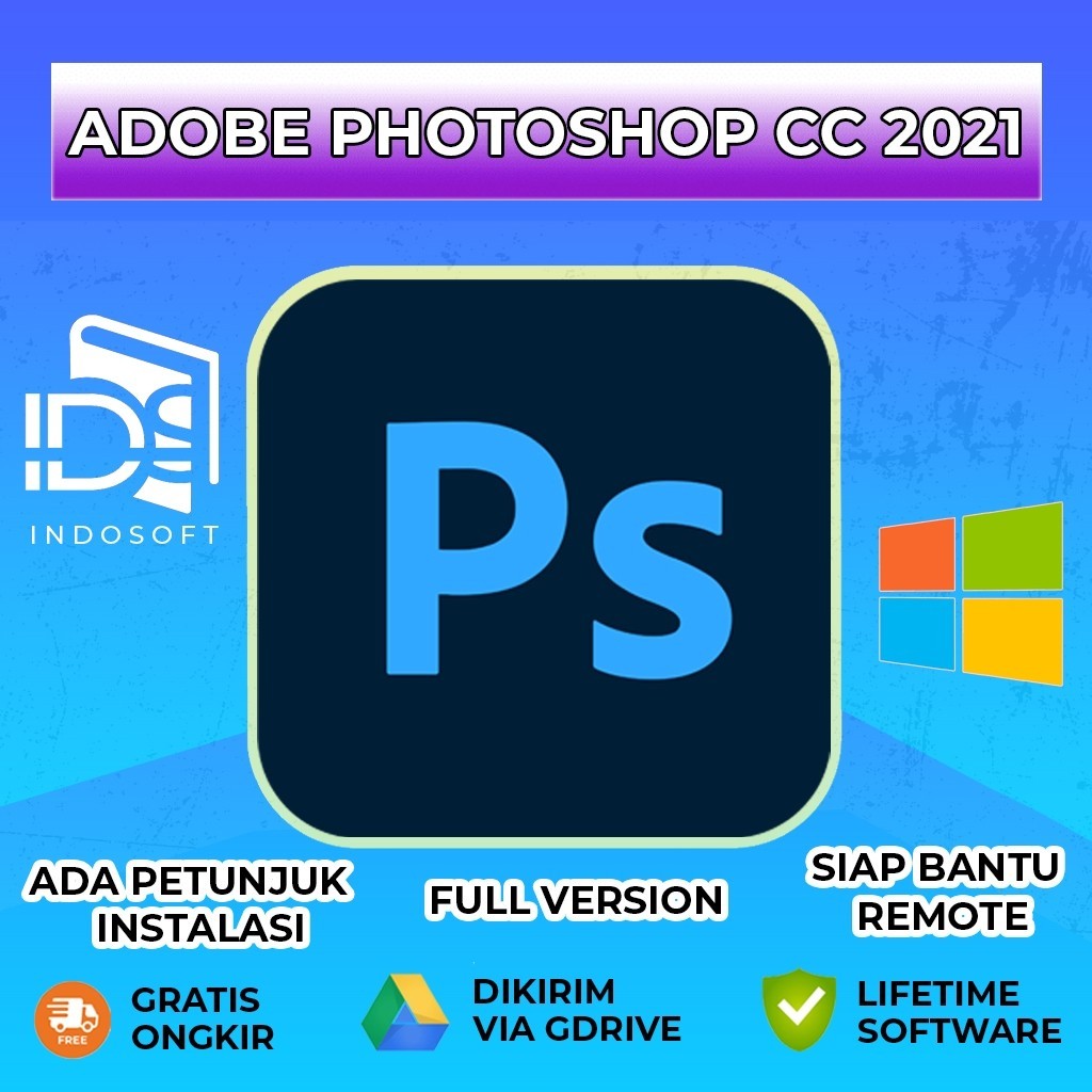 Harga Photoshop CC 2021 Full Terbaru Nov 2024 |BigGo Indonesia