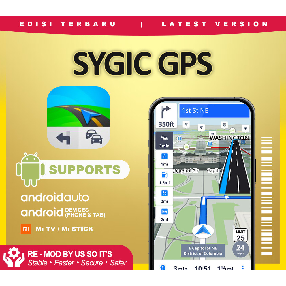 Harga sygic offline Terbaru Okt 2025 | BigGo Indonesia