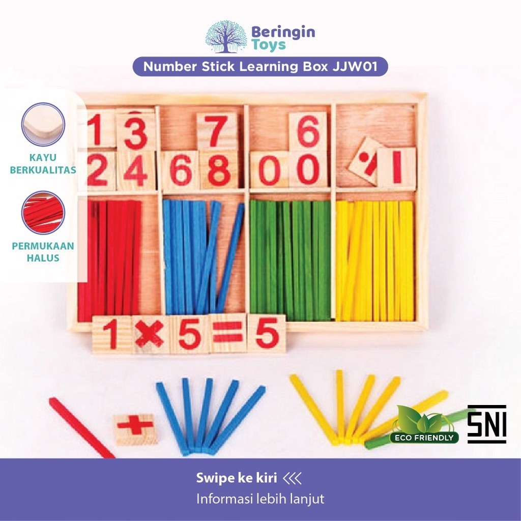Harga Number Stick Learning Terbaru Feb 2026 | BigGo Indonesia