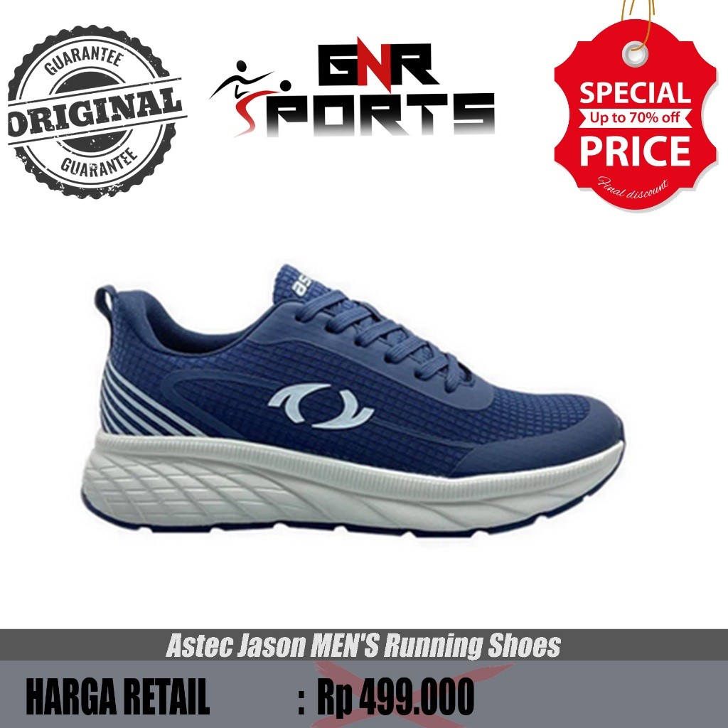 Harga astec sepatu running original 100% Terbaru Jun 2026 | BigGo Indonesia