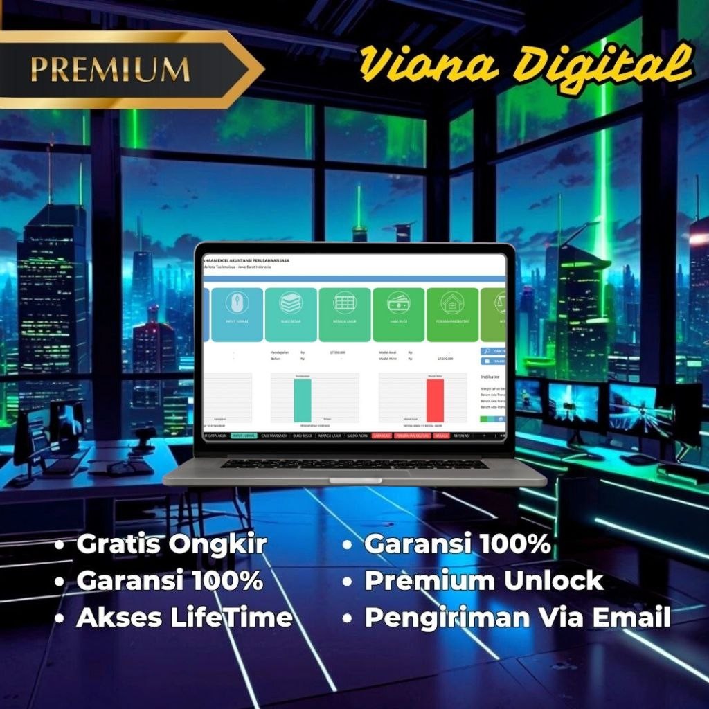 Harga Laporan Keuangan Jasa Excel Terbaru Sep 2025 | BigGo Indonesia