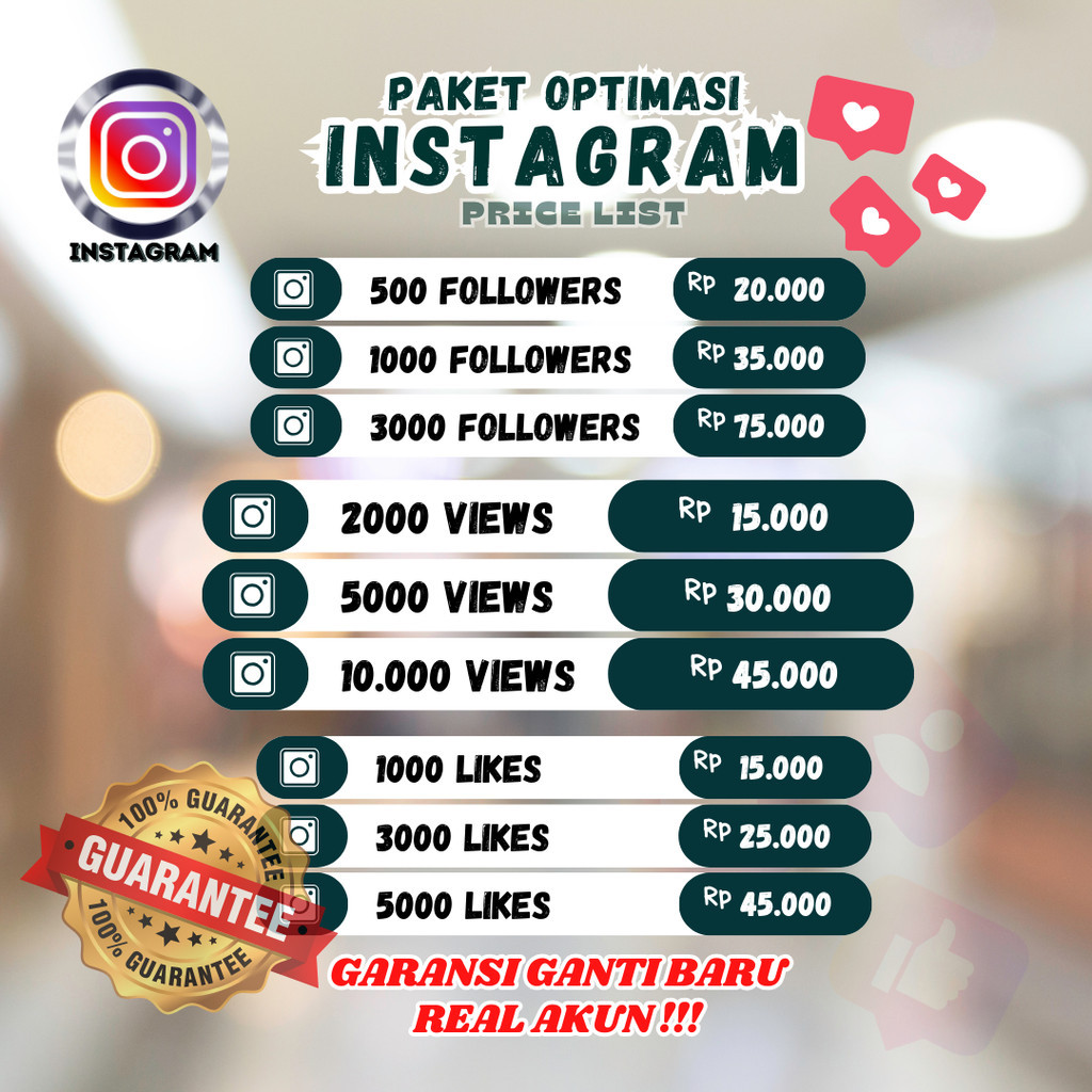 Harga viewer instagram Terbaru Okt 2025 | BigGo Indonesia