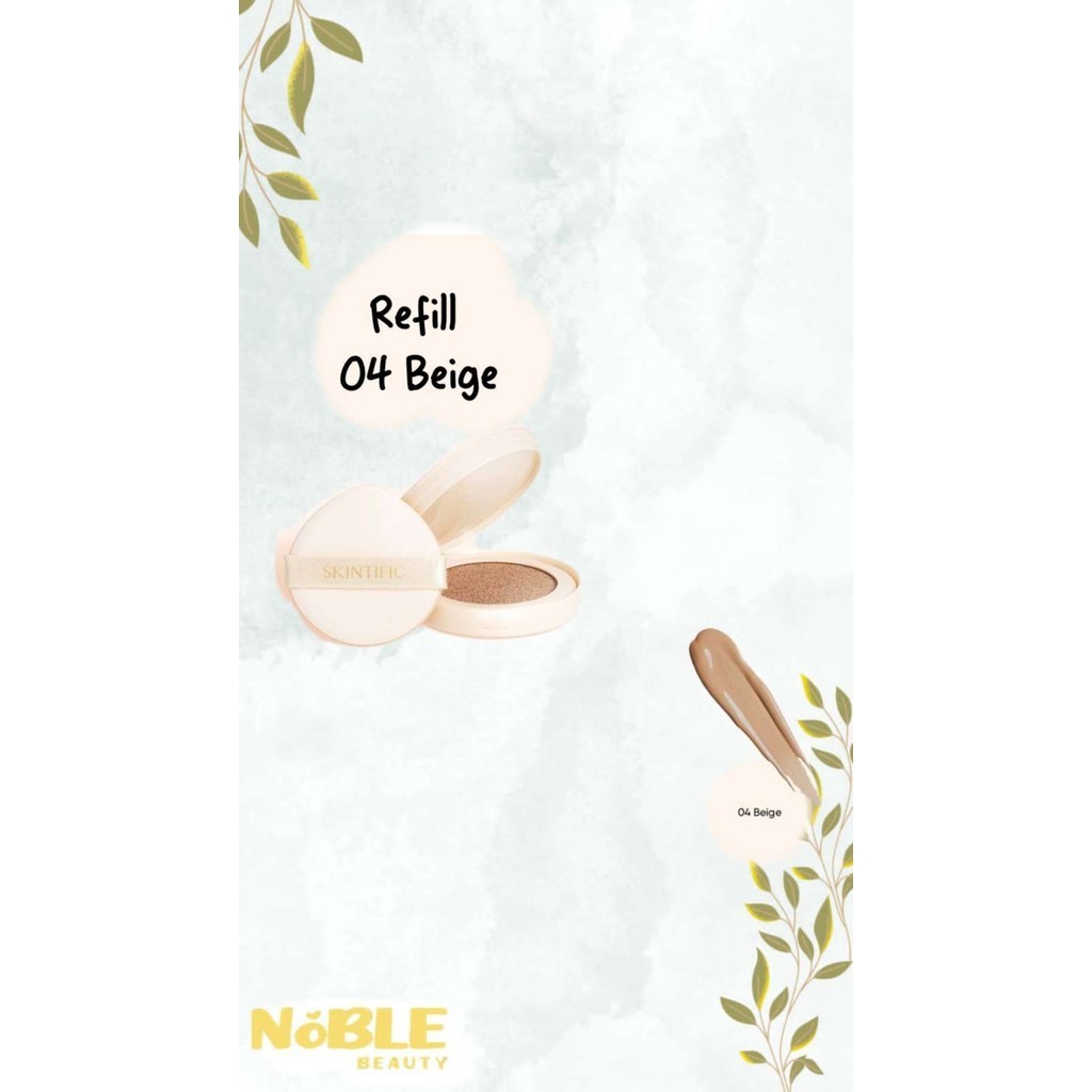 Harga Skintific Refill Beige Terbaru Agt 2025 | BigGo Indonesia