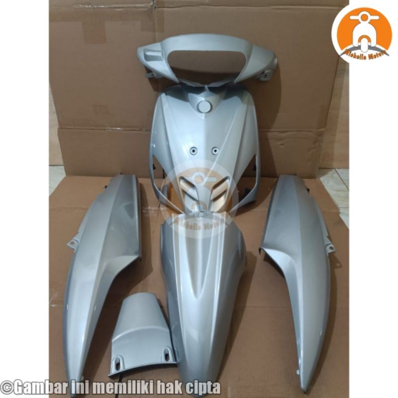 Harga Bodi Full MIO Sporty Silver Terbaru Feb 2026 | BigGo Indonesia