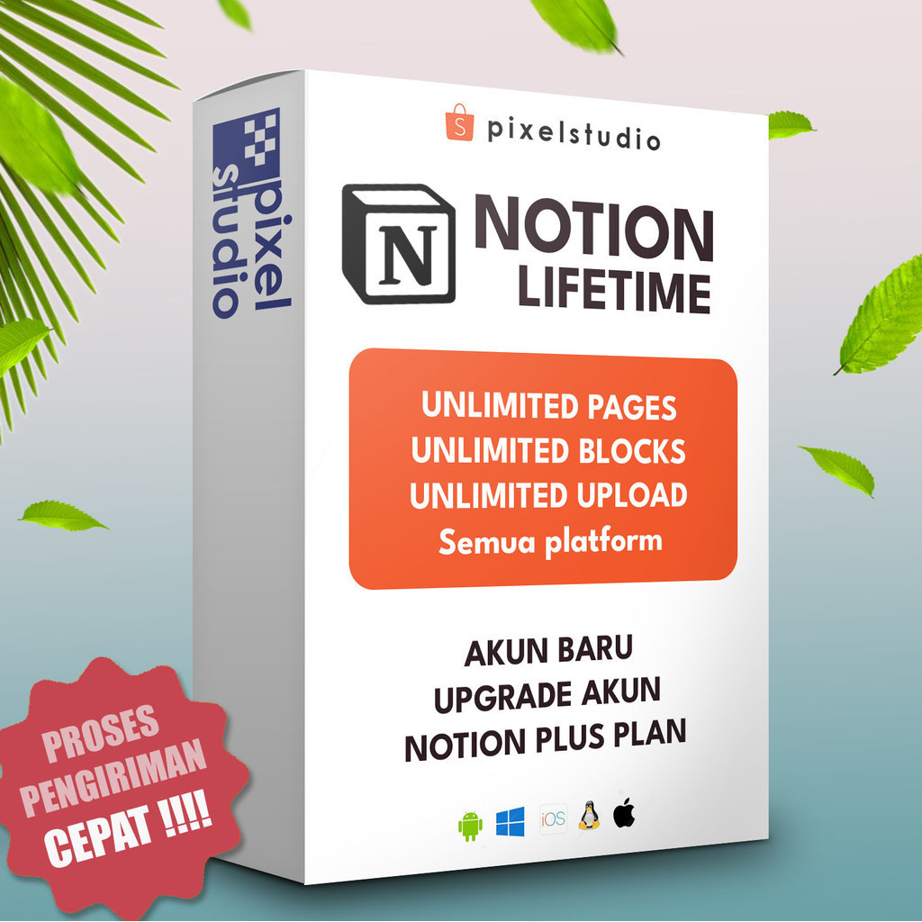 Harga notion+pro Terbaru Sep 2024 |BigGo Indonesia