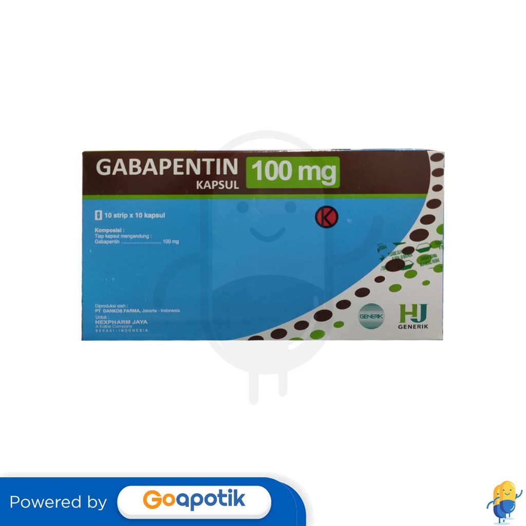 Harga Gabapentin 100 MG Terbaru Jun 2026 | BigGo Indonesia