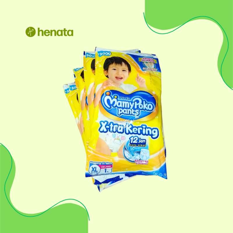 Harga Pampers Mamy Poko XL Renteng Terbaru Jun 2026 | BigGo Indonesia