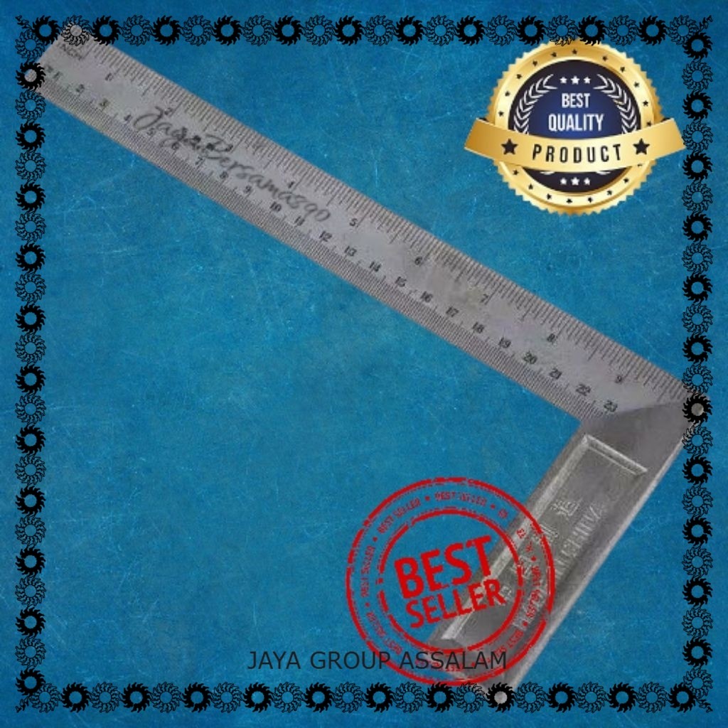 Harga Penggaris Siku Besi Terbaru Okt 2025 | BigGo Indonesia