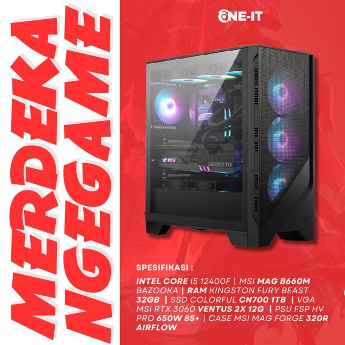 Harga PC Game RTX 3060 Terbaru Jun 2026 | BigGo Indonesia