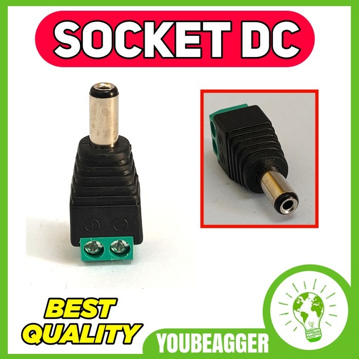 Harga socket dc 12v male Terbaru Jan 2025 |BigGo Indonesia