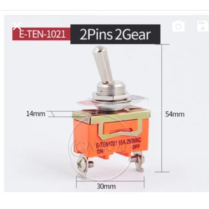 Harga togle switch ac Terbaru Feb 2025 | BigGo Indonesia