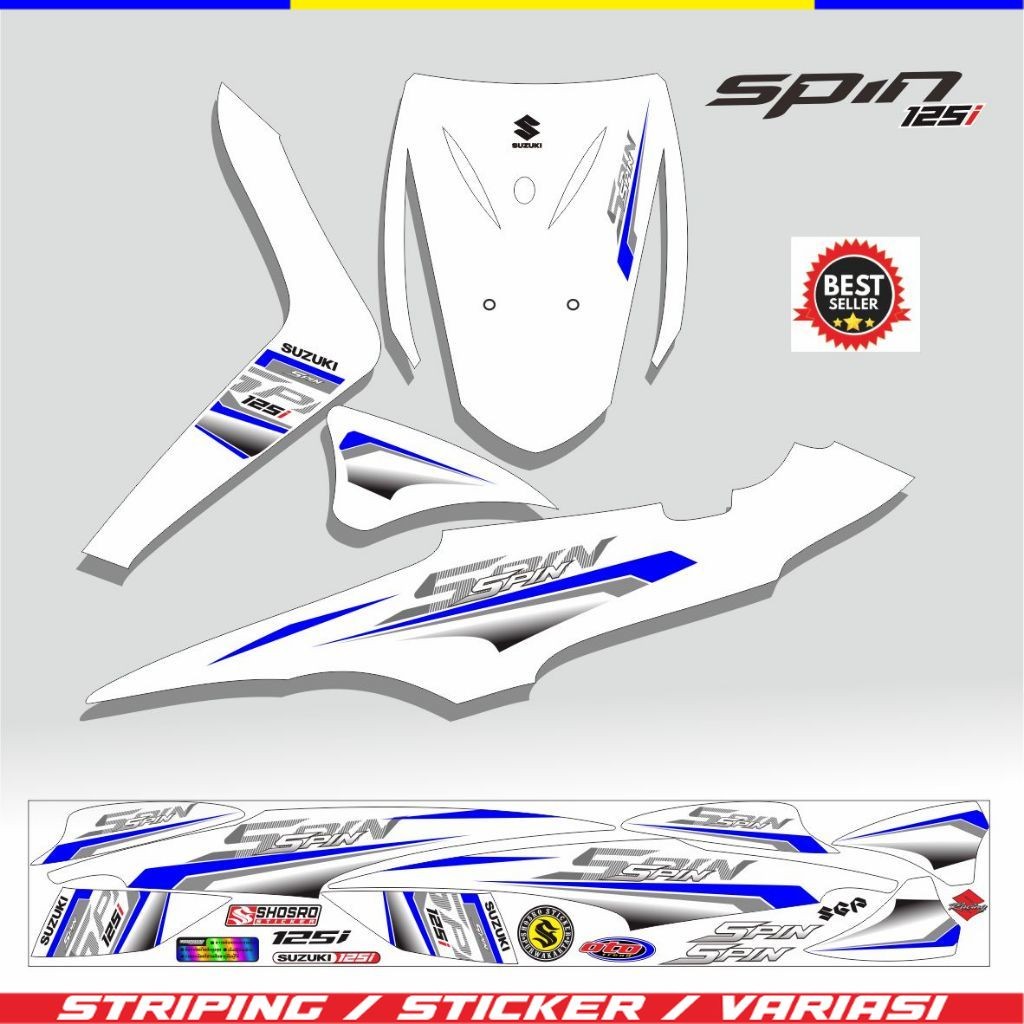 Harga spin 125 baru Terbaru Jul 2025 | BigGo Indonesia