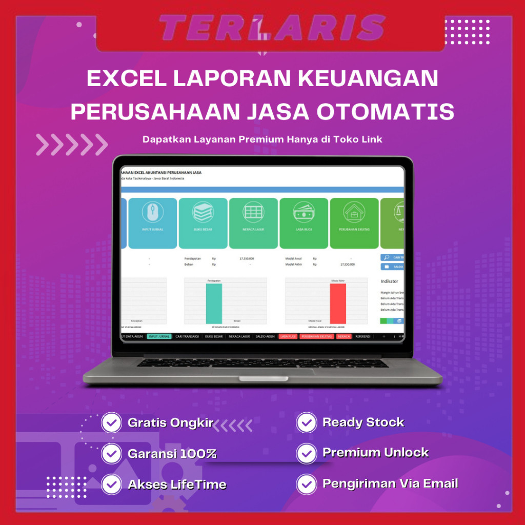 Harga Laporan Keuangan Excel Jasa Terbaru Okt 2024 |BigGo Indonesia