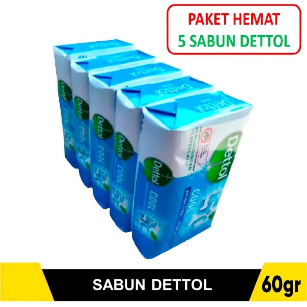 Harga Sabun Batang Dettol 60GR Terbaru Jun 2026 | BigGo Indonesia