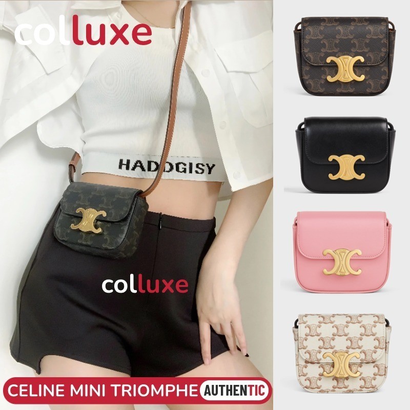 Harga Celine Triomphe Mini Terbaru Feb 2026 | BigGo Indonesia