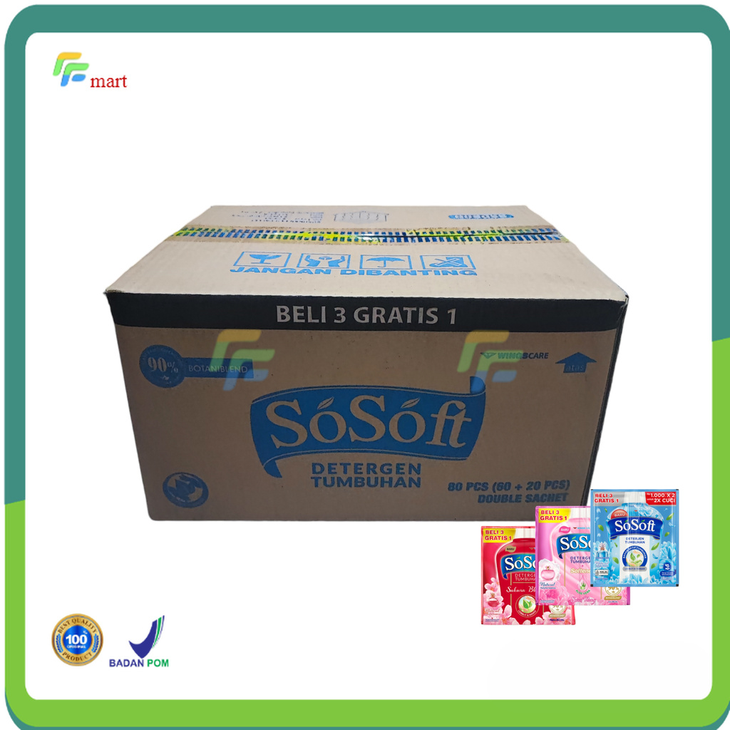Harga so soft sachet 1 dus Terbaru Jun 2026 | BigGo Indonesia