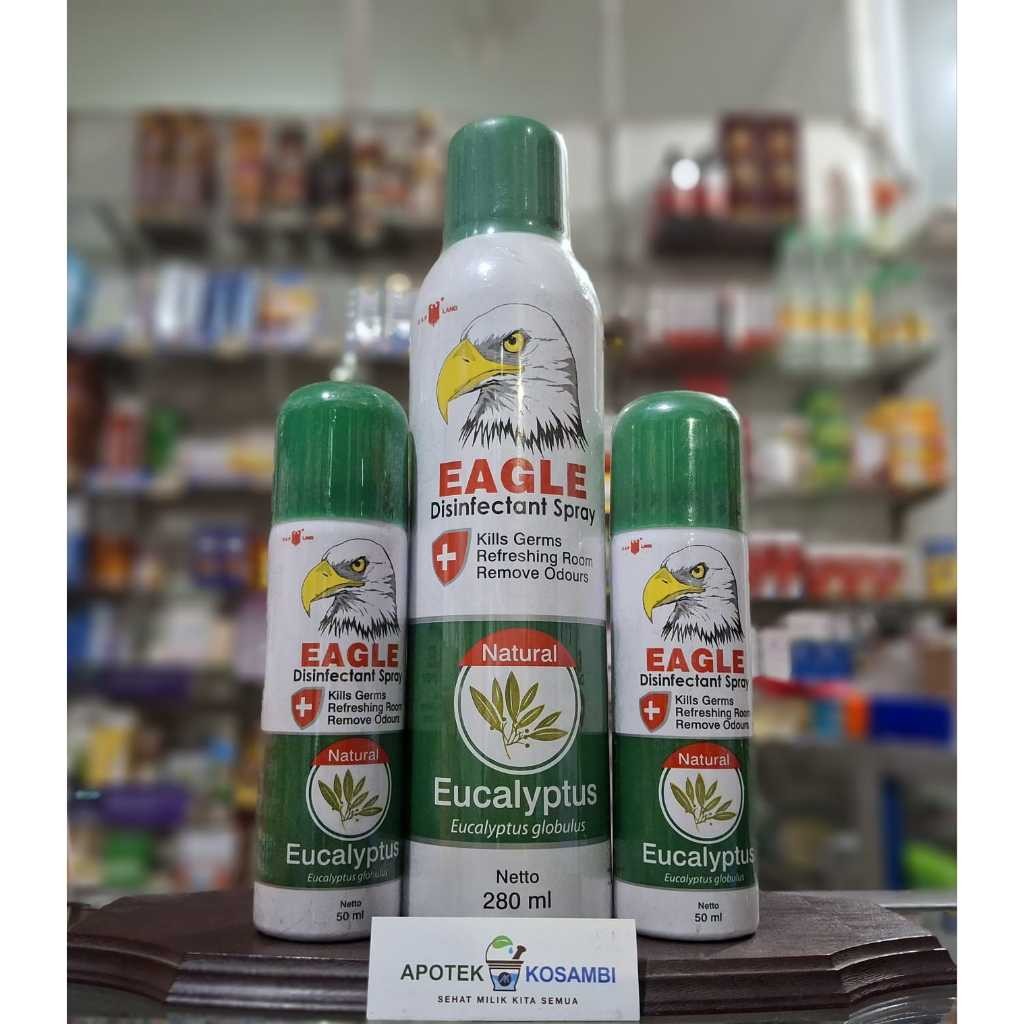 Harga eucalyptus eagle disinfectant spray Terbaru Nov 2025 | BigGo ...