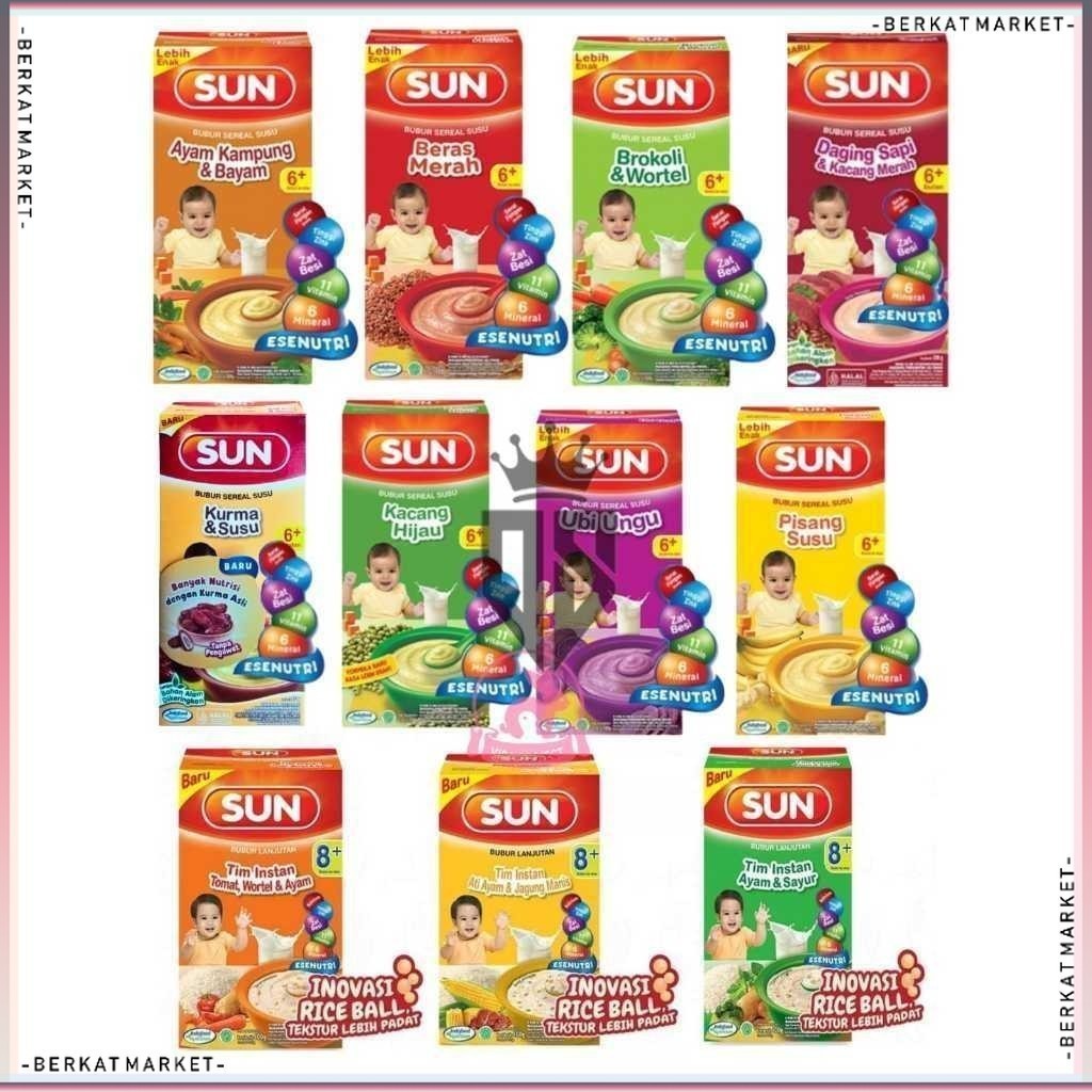 Harga Bubur Bayi SUN Rasa Pisang Terbaru Jan 2025 |BigGo Indonesia