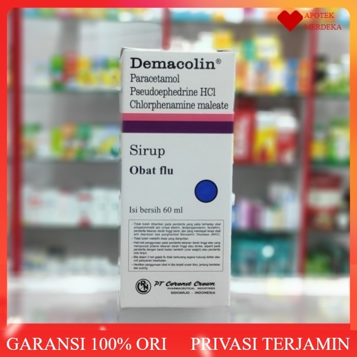 Harga Demakolin Sirup Terbaru Jun 2026 | BigGo Indonesia