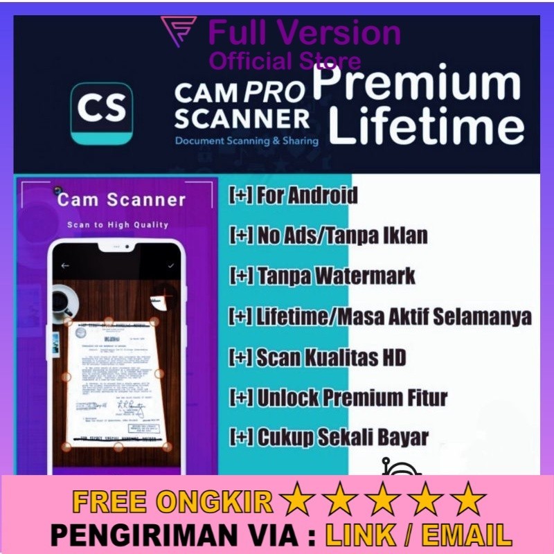Harga Camscanner Lifetime Terbaru Okt 2024 |BigGo Indonesia