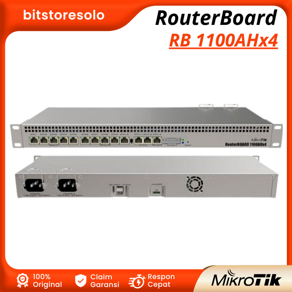 Harga Mikrotik Rb 1100 Ahx4 Terbaru Okt 2024 |BigGo Indonesia