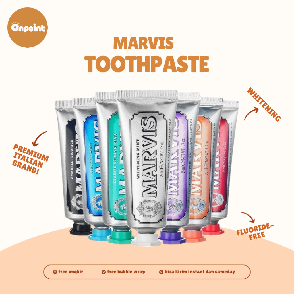 Harga marvis toothpaste Terbaru Okt 2025 | BigGo Indonesia