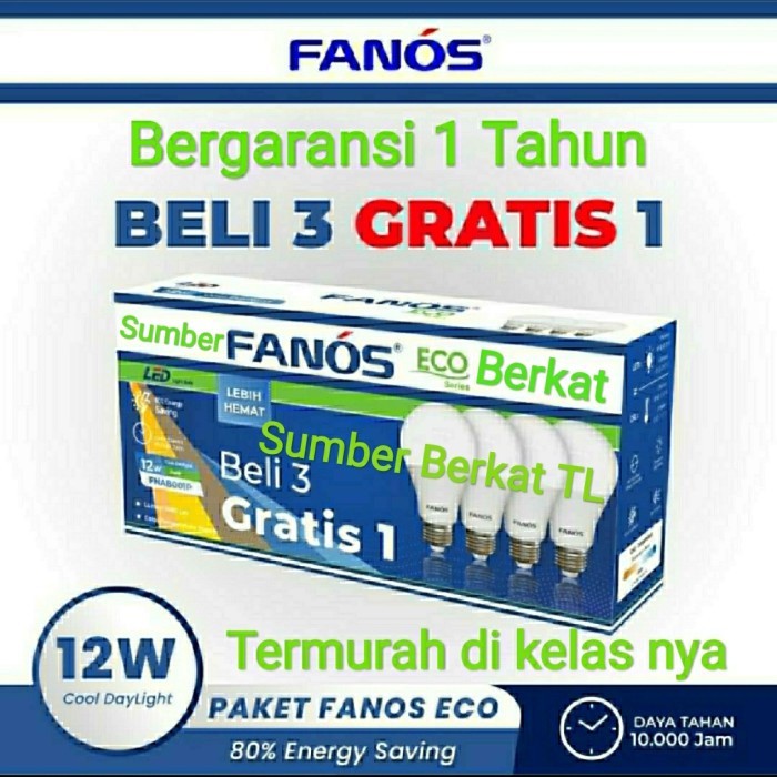 Harga 12 watt fanos Terbaru Jun 2026 | BigGo Indonesia
